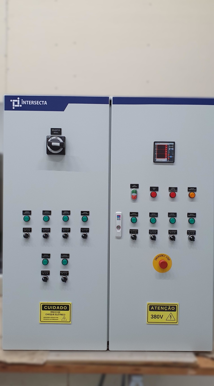 Painel Elétrico – Intersecta Engenharia